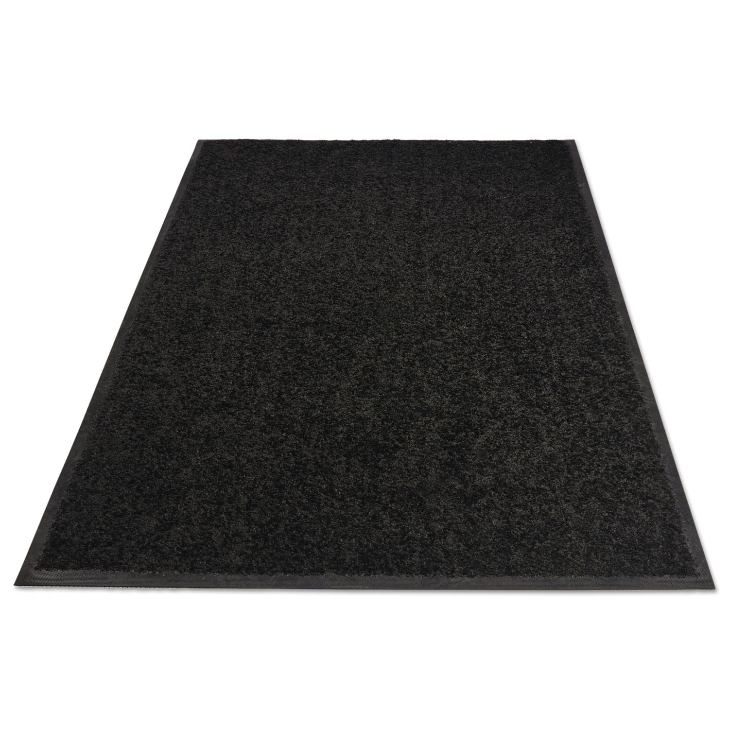 Platinum Series Indoor Wiper Mat, Nylon/Polypropylene, 48 x 72, Black ...