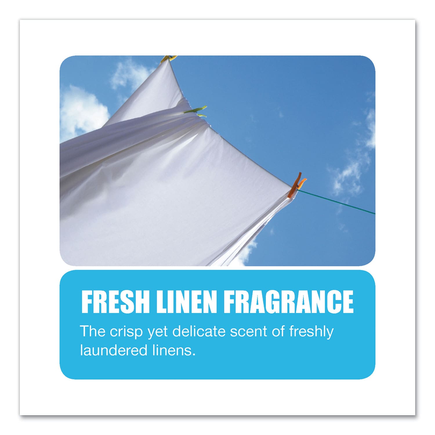 Metered Concentrated Room Deodorant, Fresh Linen Scent, 7 oz Aerosol ...