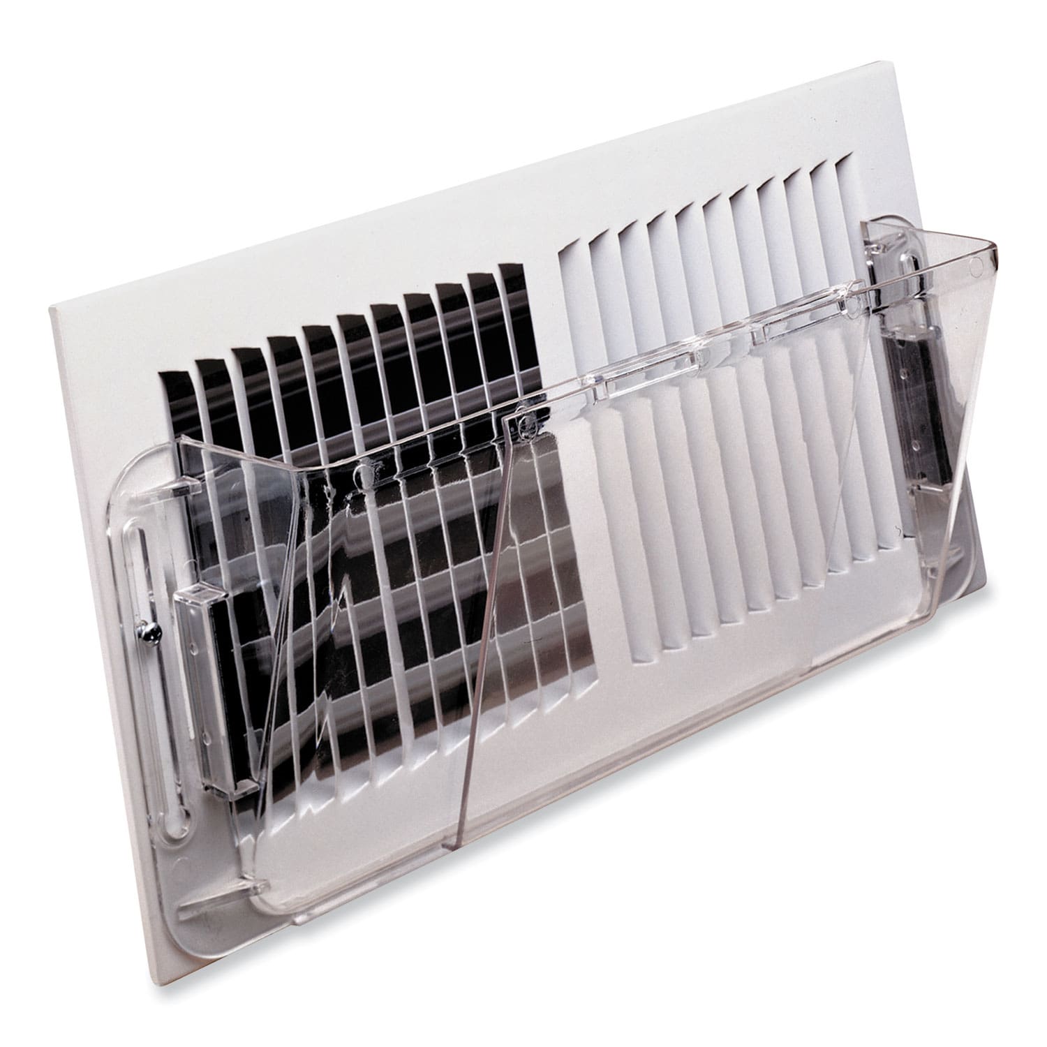 Adjustable Sidewall Register Air Deflector, 10 x 3 x 5.5, Clear – New ...