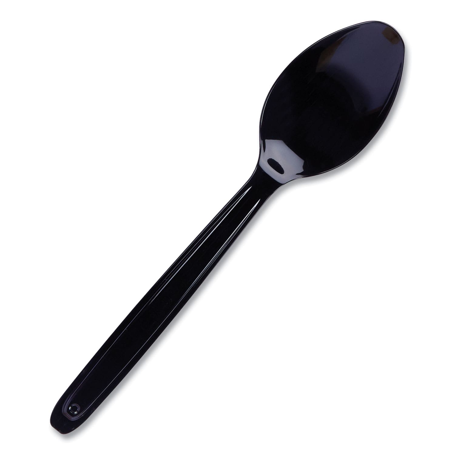 Cutlery for Cutlerease Dispensing System, Spoon 6″, Black, 960/Box – New England Industrial Supply